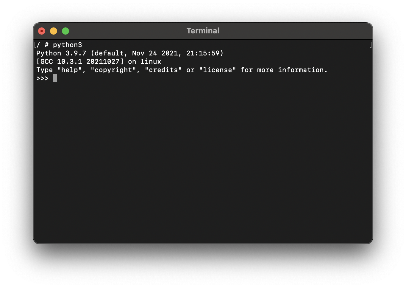  Docker Install Python3 On Alpine Linux Code2care